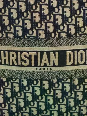 Dior 2018 Oblique Book Tote Bag