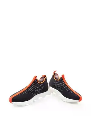 Hermès 2020s Knit Slip-on Sneakers