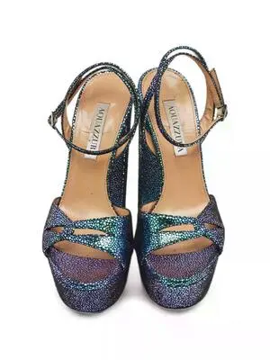 AQUAZZURA Sinner Platform Sandals