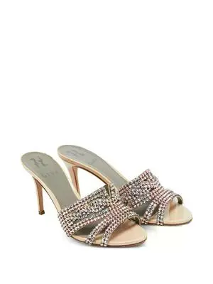 GINA Crystal-embellished Sandals