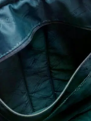 Longchamp Le Foulonne Leather Briefcase