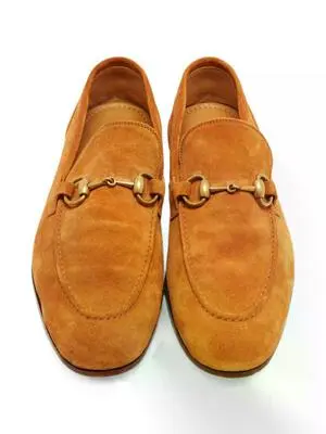 Gucci Jordaan Horsebit Loafers