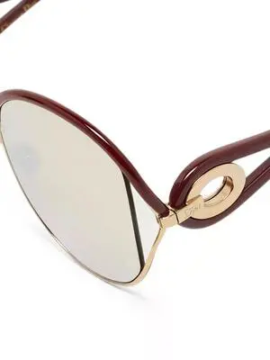 Dior New Volute Oversized Sunglasses