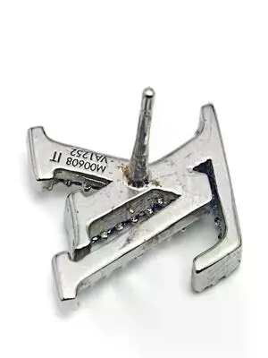 LOUIS VUITTON Logo Earrings