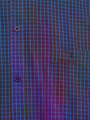 Balenciaga Plaid Button-down Shirt