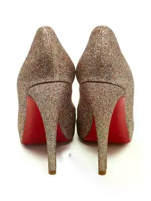 CHRISTIAN LOUBOUTIN Very Privé Heeled Pumps