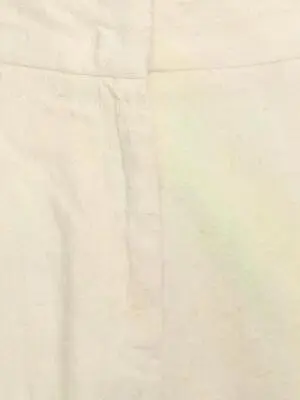 JIL SANDER Pleated Canvas Trousers