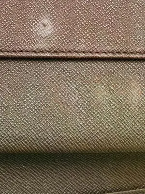 LOUIS VUITTON 2005 Porte-trésor Etui Papiers Damier Ebene Wallet