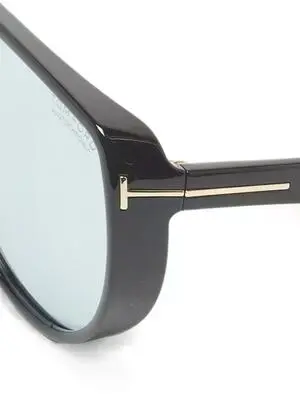 TOM FORD Achilles Shield Sunglasses