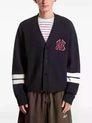 New Era Mlb New York Yankees Knit Cardigan