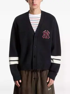 New Era Mlb New York Yankees Knit Cardigan