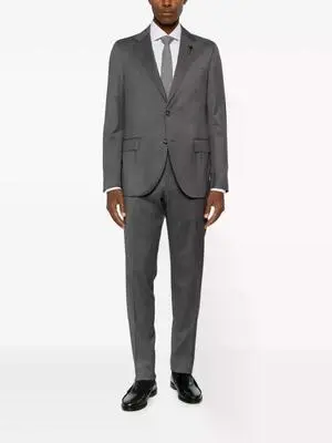 LARDINI Notched-lapels Single-breasted Suit