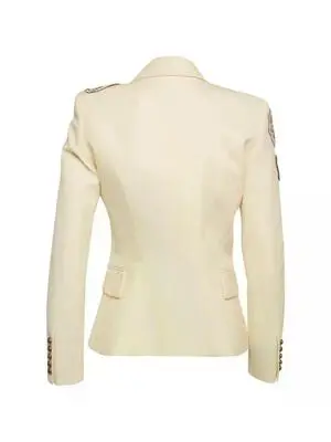 Balmain Embellished Double-breasted Blazer