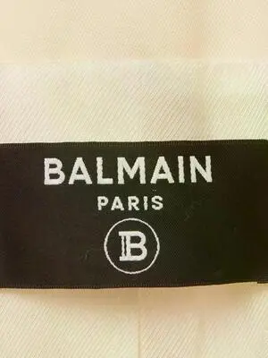 Balmain Embellished Double-breasted Blazer