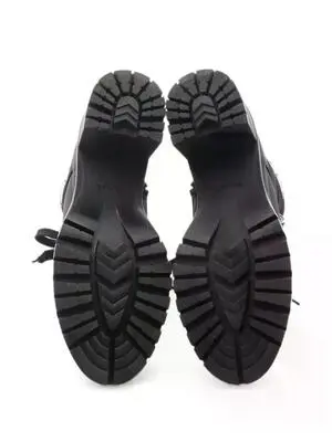 Prada 2010s Re-nylon Triangle-logo Boots