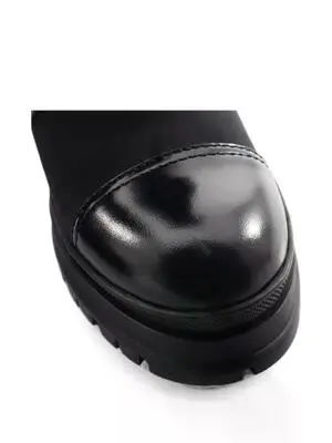 Prada 2010s Re-nylon Triangle-logo Boots
