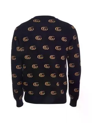 Gucci Gg Monogram Cardigan