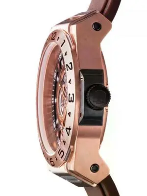 HYDROGEN Vento 42mm Open-heart Dial Watch