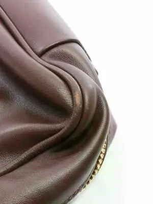 Miu Miu 2010s Beau Leather Tote Bag