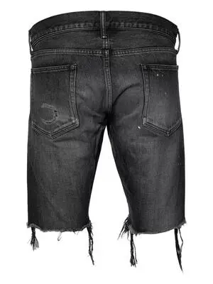 John Elliott Frayed Hem Pocket Shorts