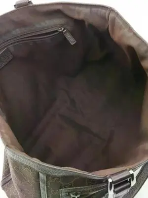 Gucci 2000s Abby Gg Pattern Tote Bag