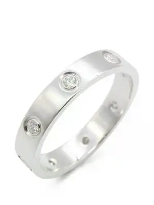 Cartier 2010s Love Diamond Ring