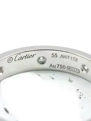 Cartier 2010s Love Diamond Ring