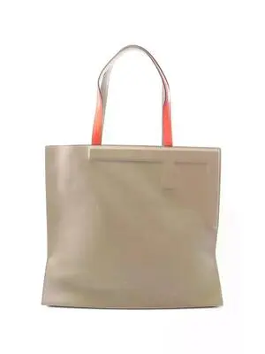 Fendi Flip Logo-embossed Tote Bag