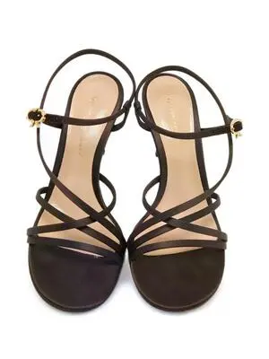 GIANVITO ROSSI Larisse Ankle-strap Sandals