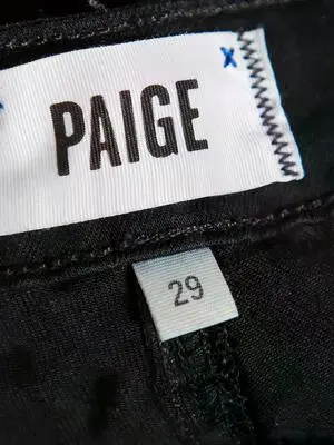 Paige Verdugo Distressed Skinny Jeans