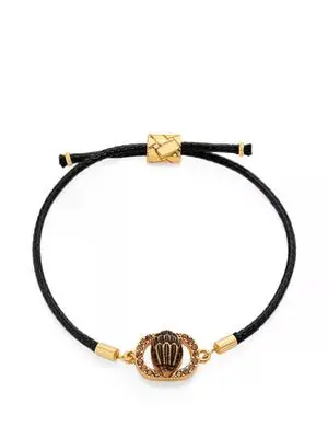 Kurt Geiger Chelsea Eagle-head Crystal-embellished Bracelet - Gold
