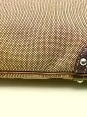 Prada Jacquard Logo Shoulder Bag