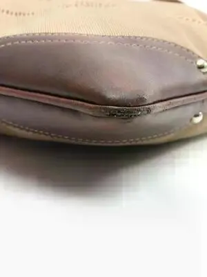 Prada Jacquard Logo Shoulder Bag