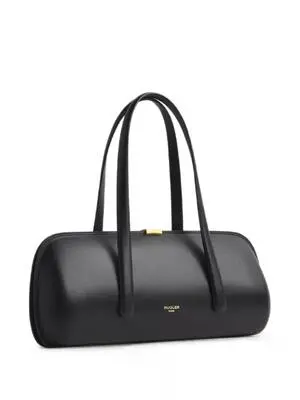 MUGLER Aurora Shoulder Bag - Black
