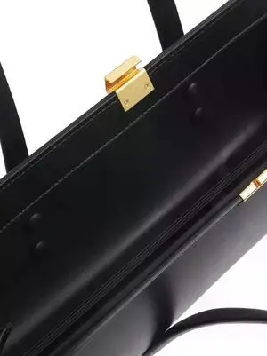 MUGLER Aurora Shoulder Bag - Black