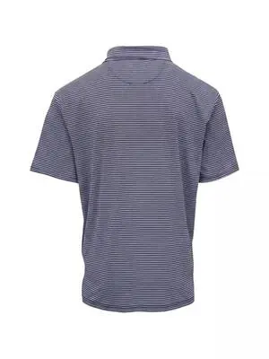 Rlx Ralph Lauren Striped Jersey Polo Shirt