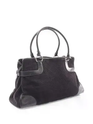 FERRAGAMO 2000s Gancini Tote Bag