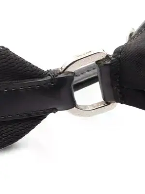 Prada 2010s Triangle Logo Shoulder Bag