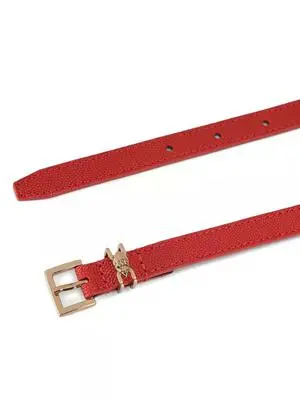 Kurt Geiger Eagle-head Pebble-effect Belt