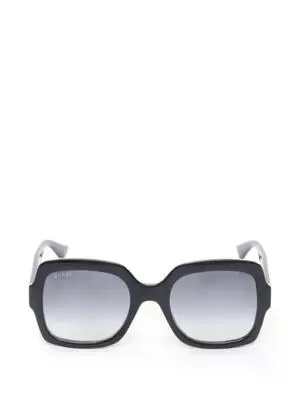Gucci Square-frame Sunglasses - Black
