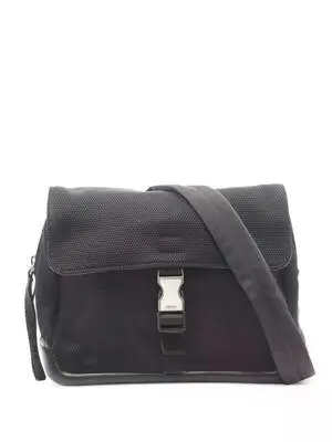 Prada 2000s Buckle Shoulder Bag