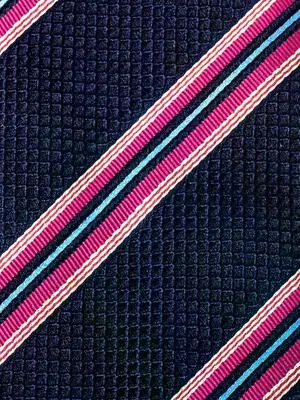 BOSS Striped Silk Tie
