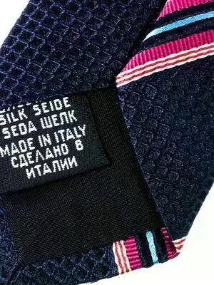 BOSS Striped Silk Tie