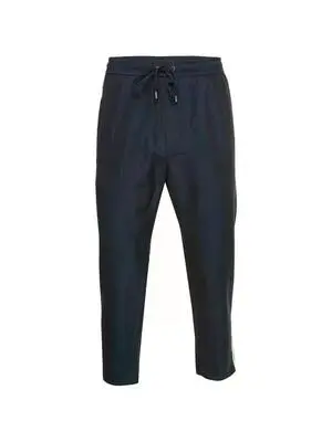 Gucci Side-stripe Track Pants - Blue