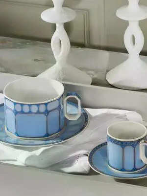 ROSENTHAL Signum Azure Cup And Saucer