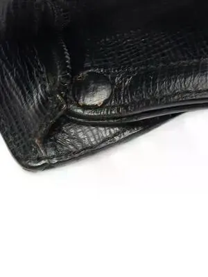 Loewe 2000s Anagram Clutch Bag