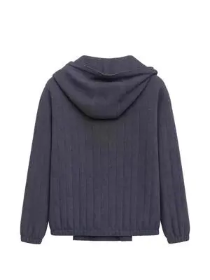 TOMBOLINI Ribbed-knit Zip-up Tracksuit