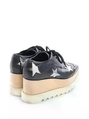 Stella McCartney 2000s Elyse Star Platform Shoes