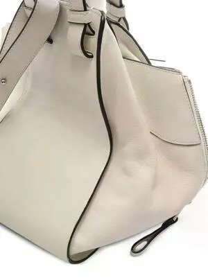 Loewe 2010s Small Hammock Handbag - White
