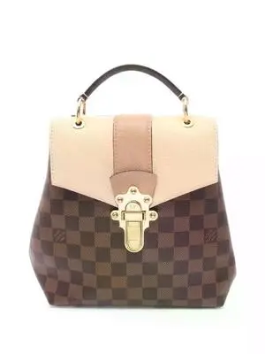 LOUIS VUITTON 2019 Clapton Damier Ebene Backpack